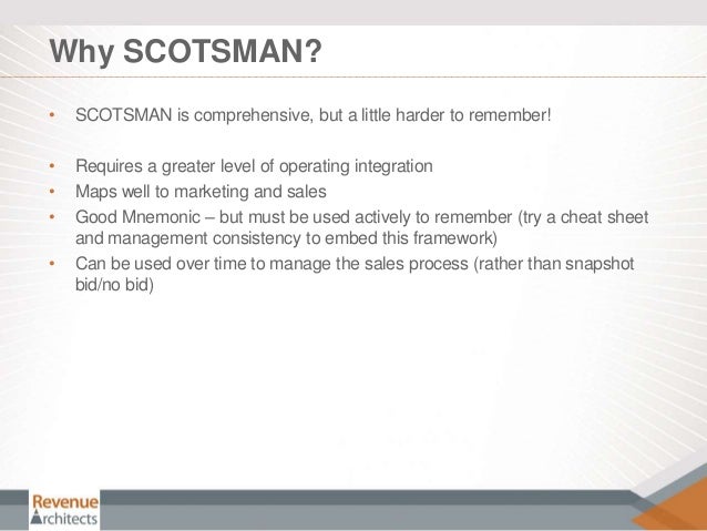 Consultative selling process