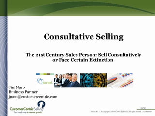 What is Consultative Selling? | PPT