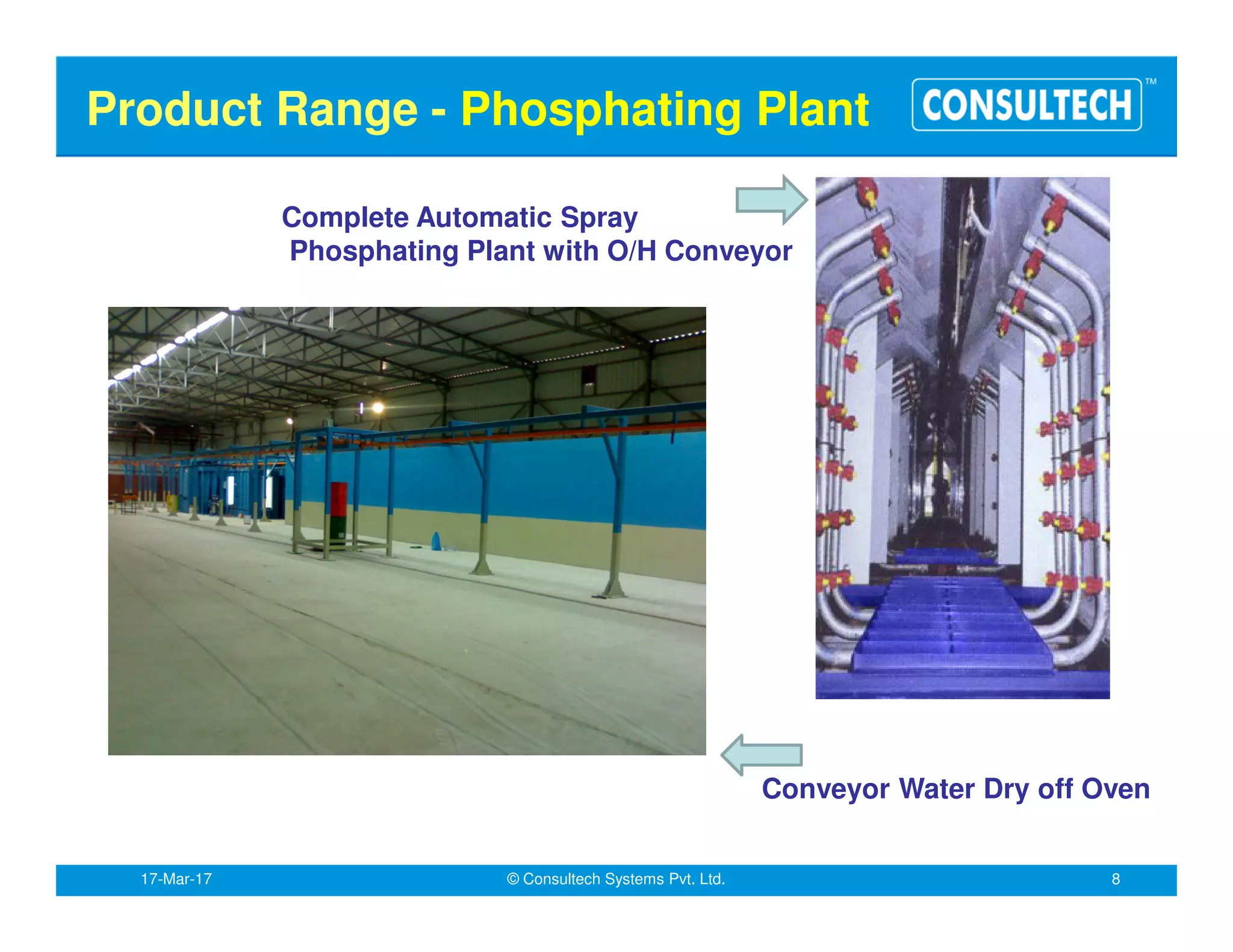 Painting Equipment By Consultech Systems Pvt. Ltd., Pune | PPT