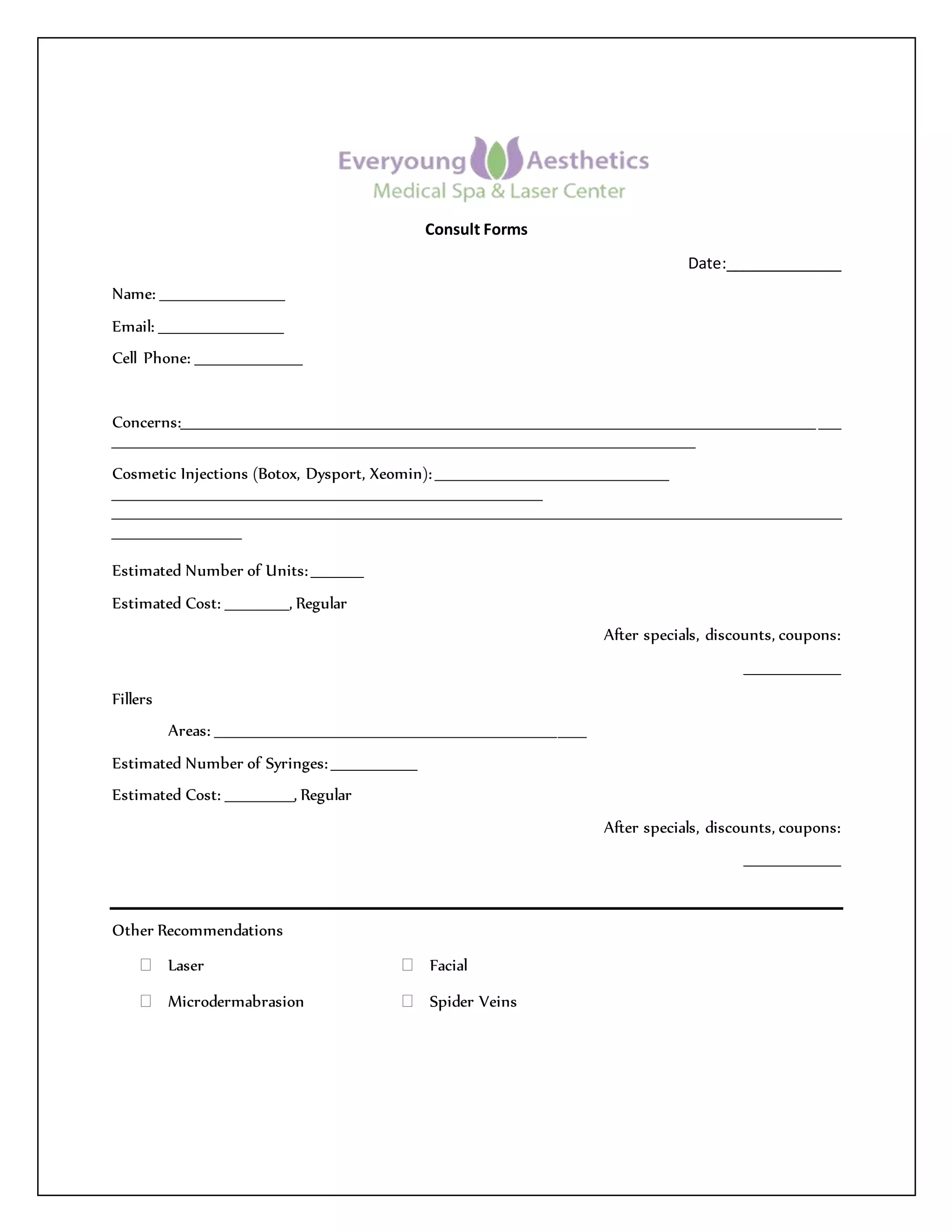 Consult forms | PDF