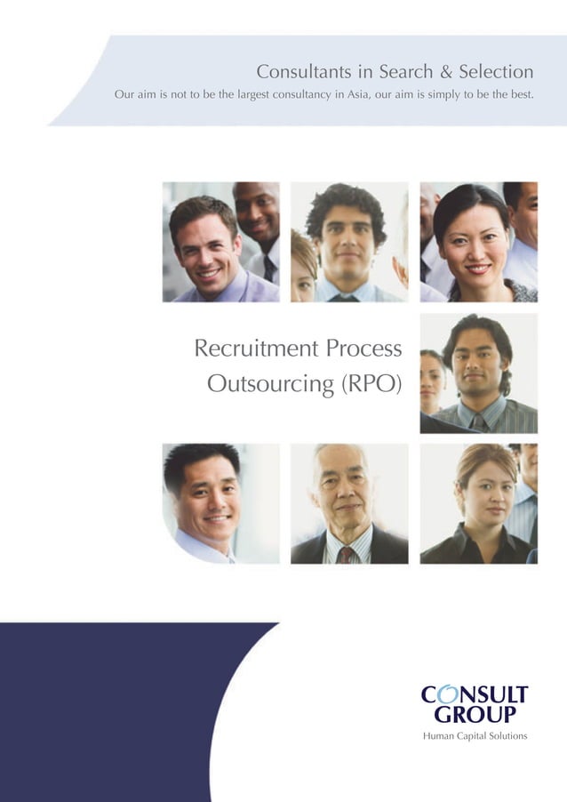 Consult Group - Recruitment Process Outsourcing - Brochure | PDF