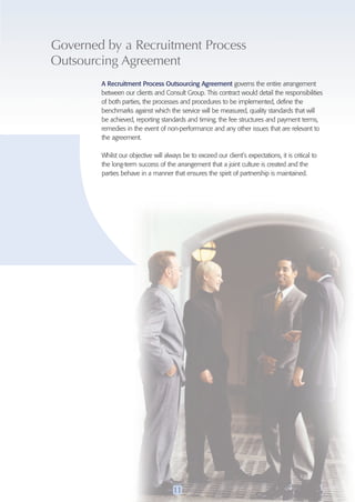Consult Group - Recruitment Process Outsourcing - Brochure | PDF