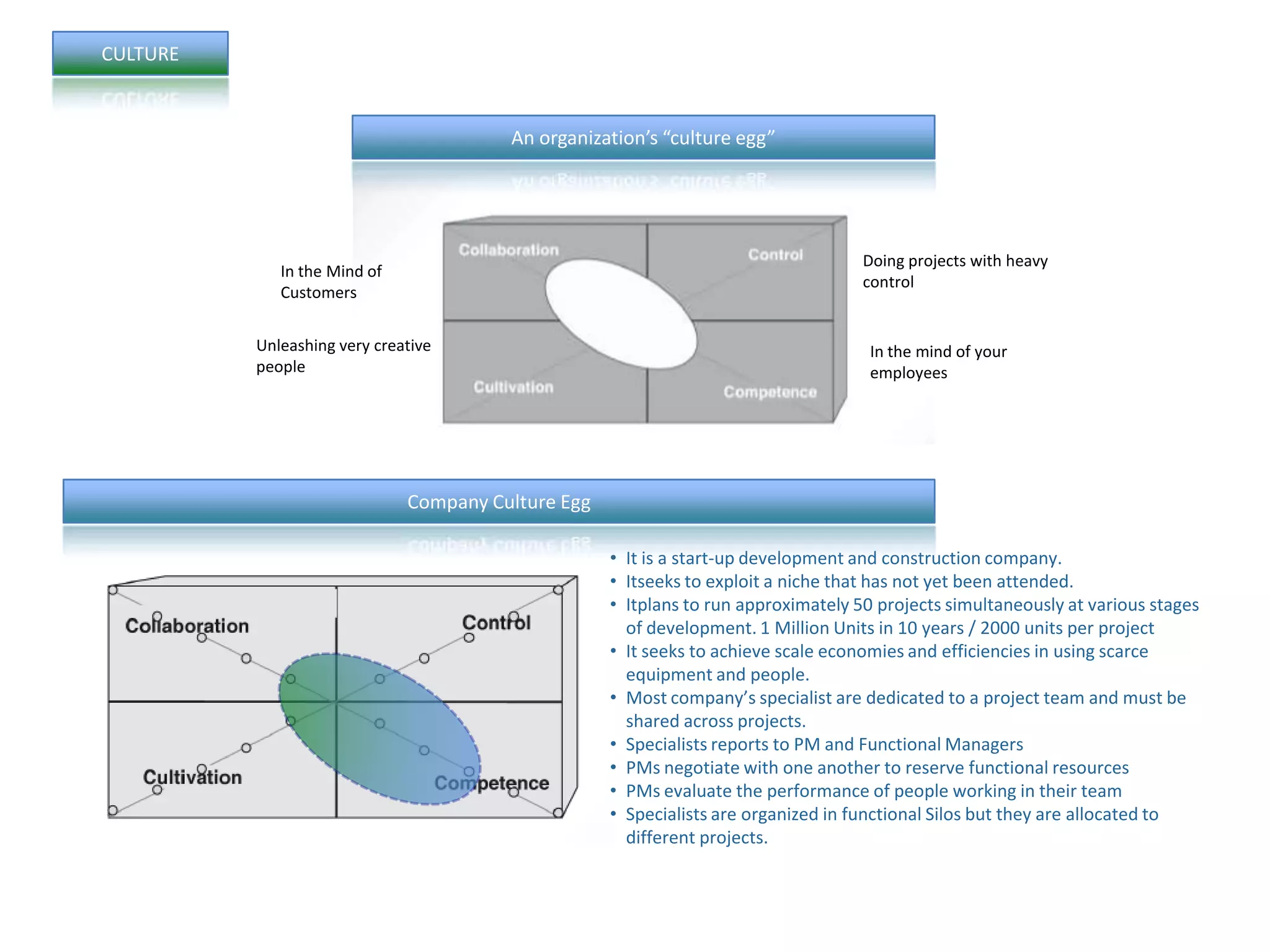Consulting - Stanford Strategic Framework for Matrix Structures | PPTX