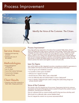 Consulting Brochure / The Performance Institute | PDF