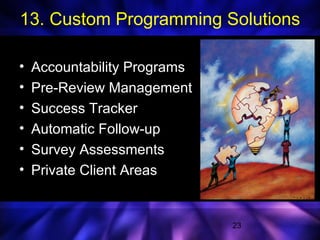 Consulting World Ford Saeks Ppt