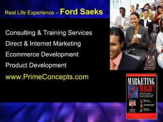 Consulting World Ford Saeks Ppt