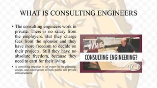 Consulting engineers | PPTX