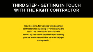 Why Do The Consulting Engineers Stress On Maintaining Pipe Casing ...