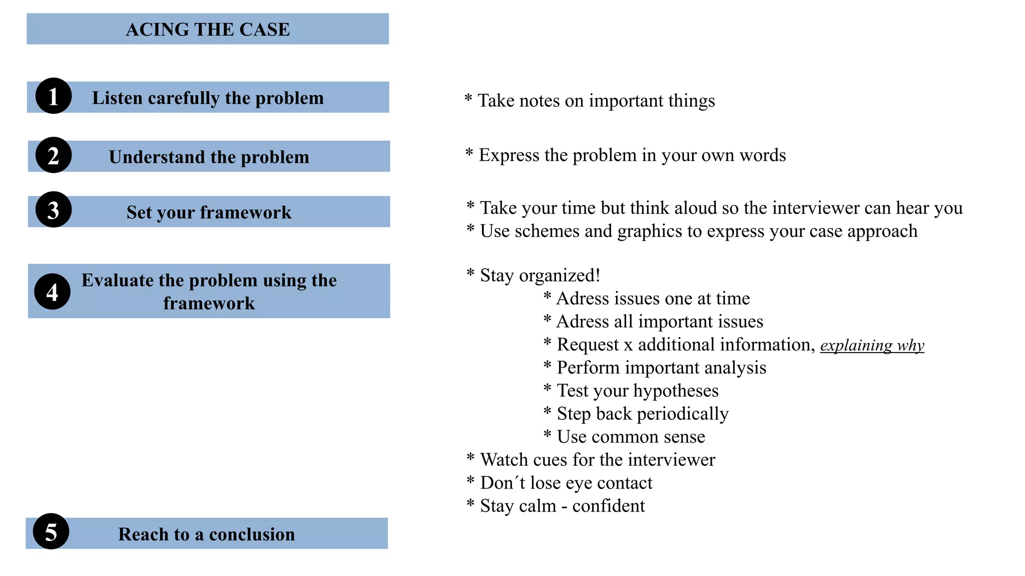 Useful Consulting Case Frameworks | PDF