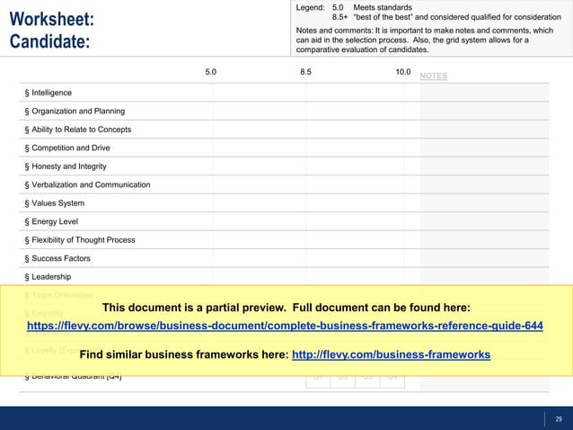Complete Business Frameworks Toolkit - Strategy, Marketing, Operations ...