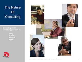 Consulting Overview for Sales Implementation Team | PDF