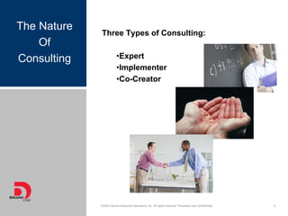 Consulting Overview for Sales Implementation Team | PDF