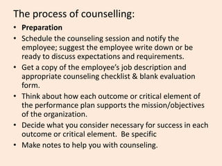Consulting & performance counselling copy | PPTX
