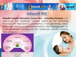 Clinic Softwrae for Consulting physicians | PPT
