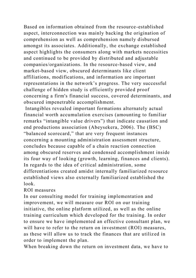 Consulting Plan .docx