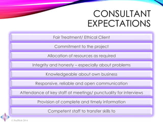 Consulting procurement monitoring & evaluation | PDF