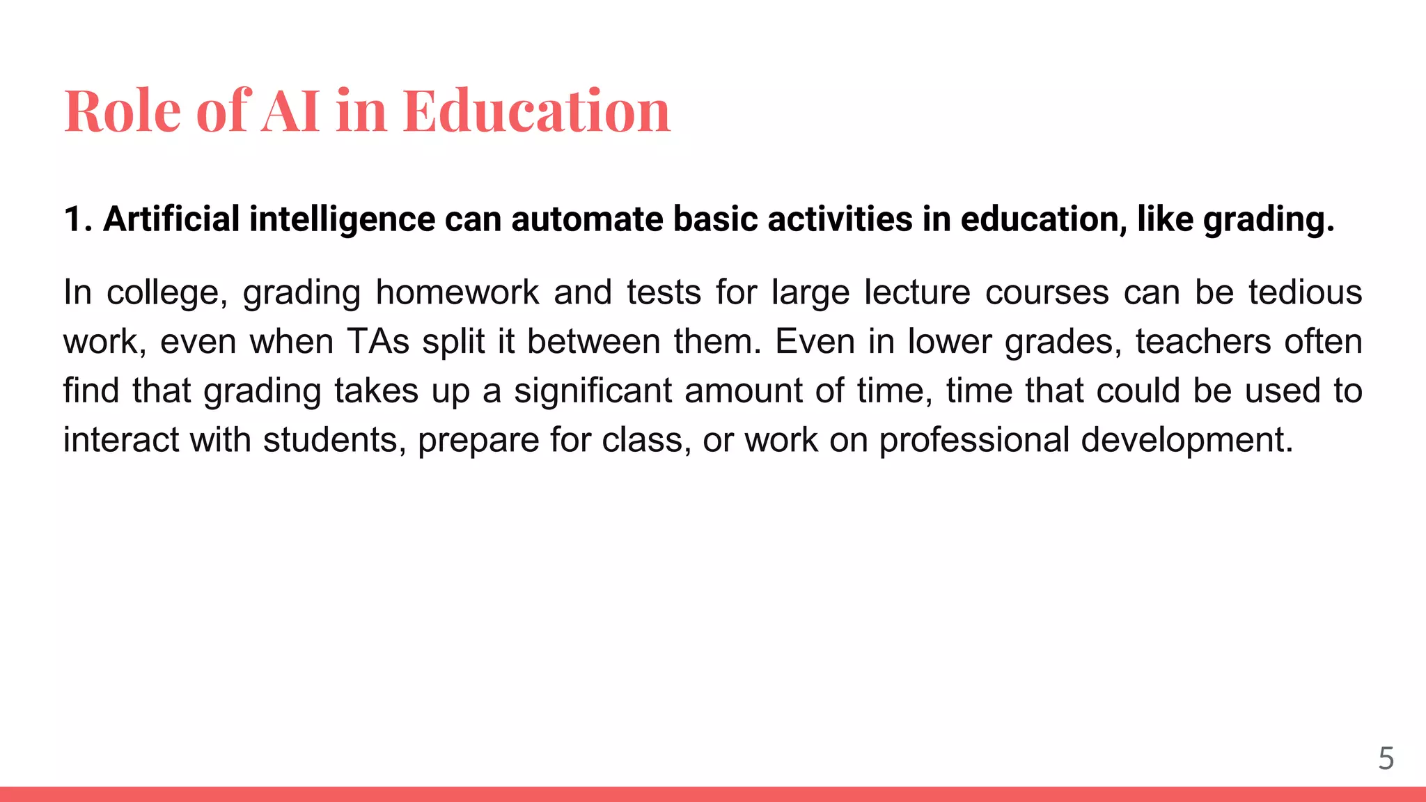 Role of Artificial Intelligence in Education.pptx