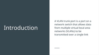 virtual local area network- networkin- computer g | PPT