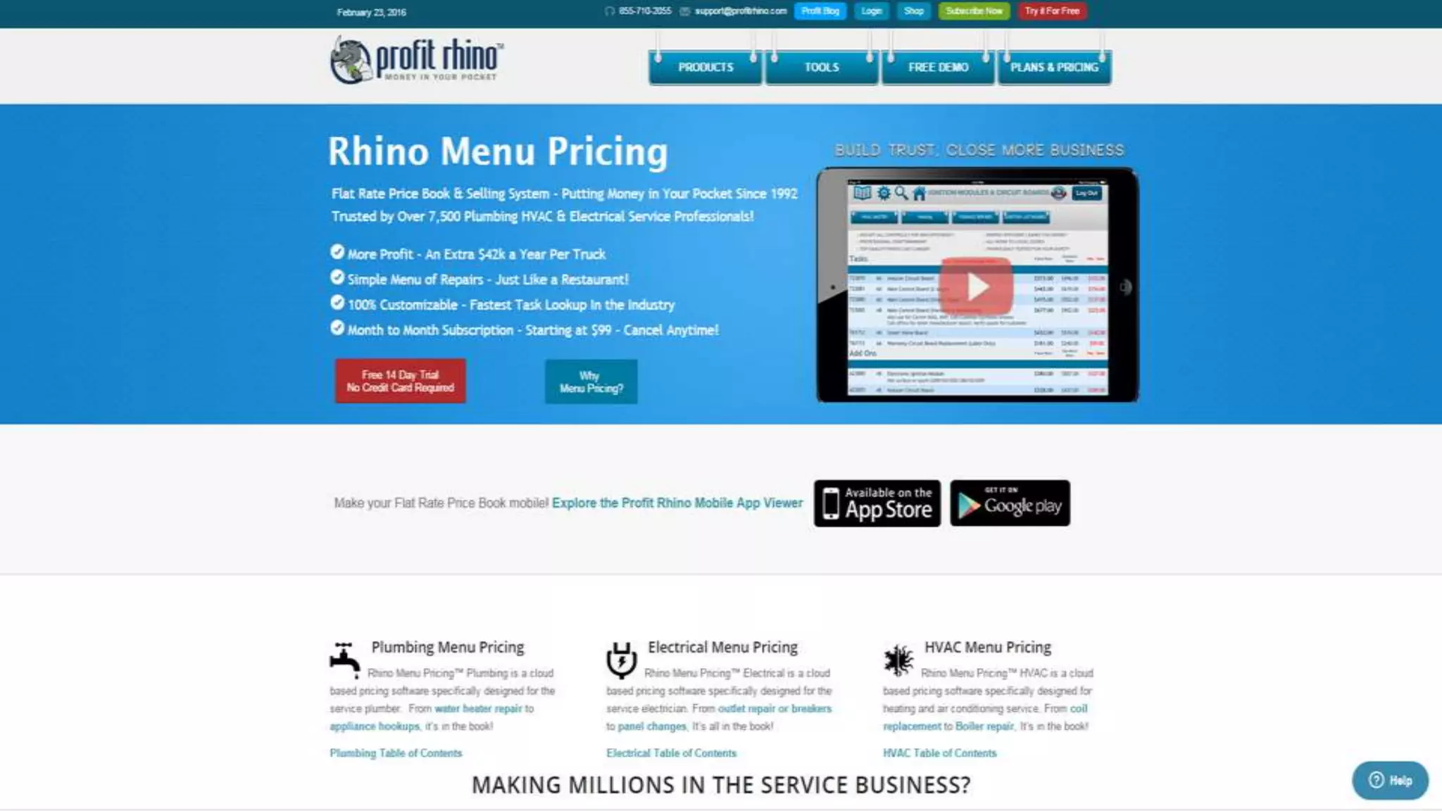 Profit Rhino Team Alpha | PPT