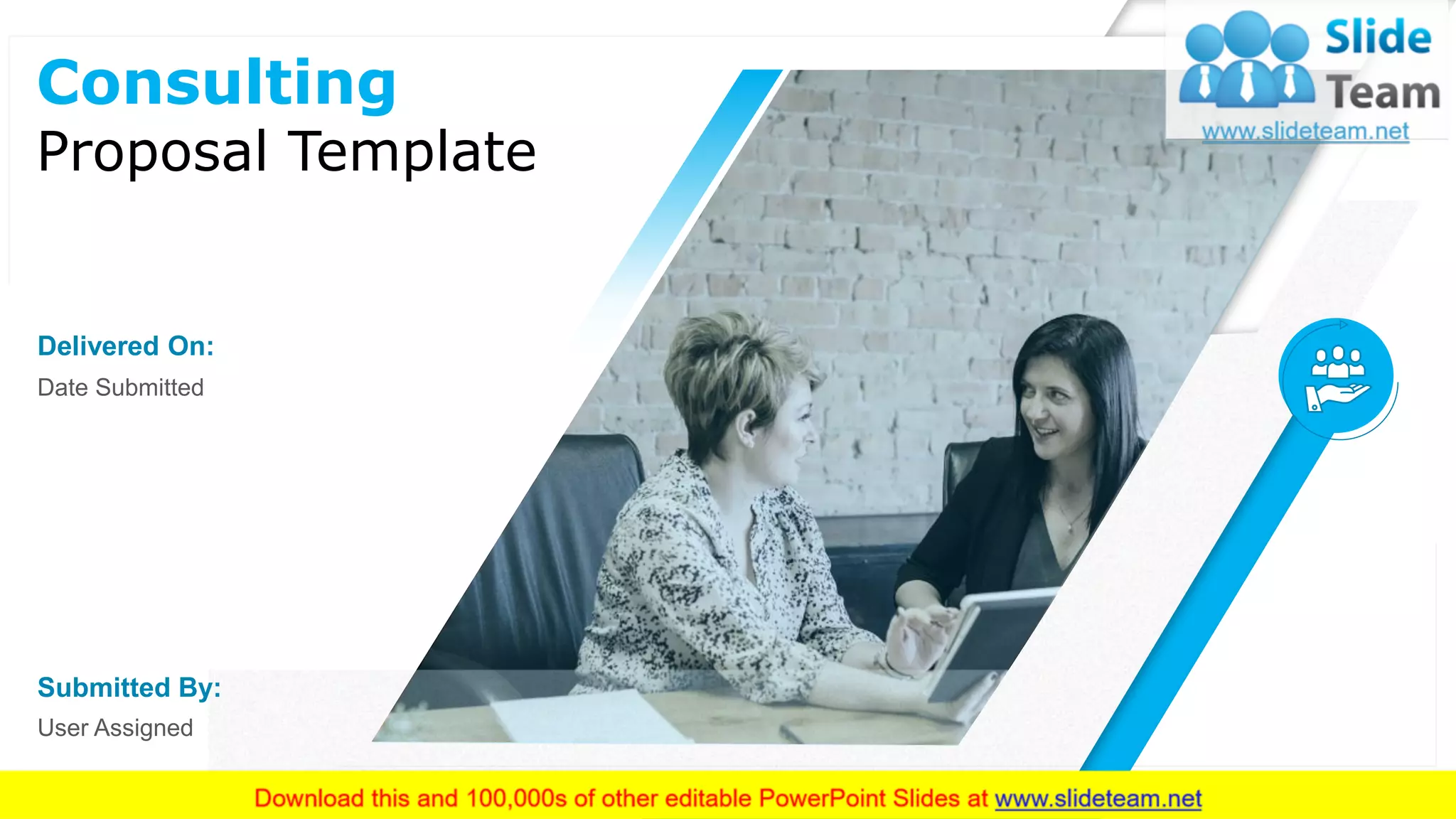 Consulting Proposal Template PowerPoint Presentation Slides | PPT