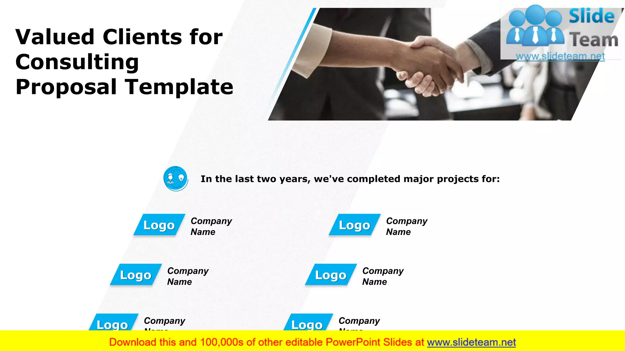 Consulting Proposal Template PowerPoint Presentation Slides | PPT