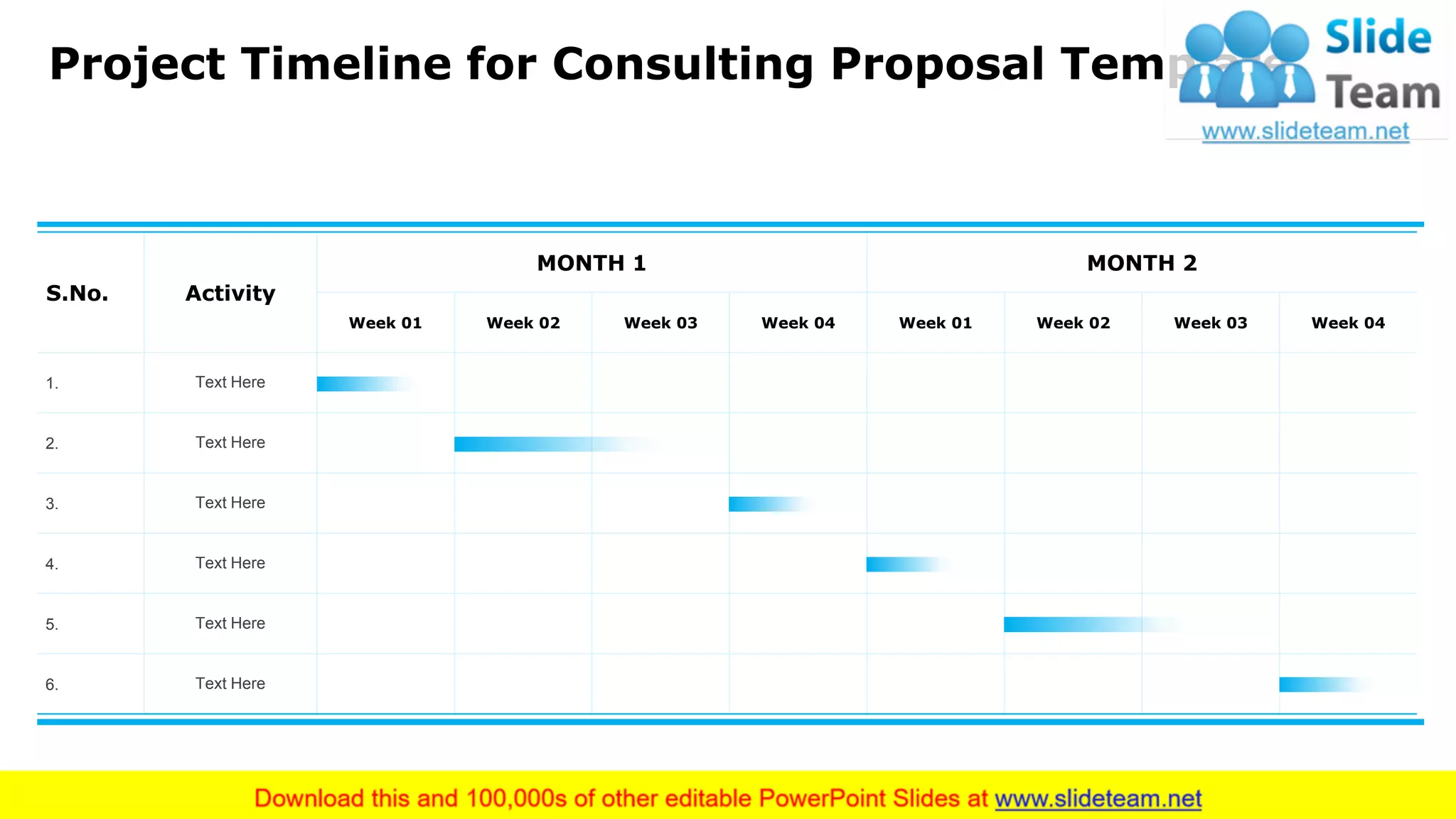 Consulting Proposal Template PowerPoint Presentation Slides | PPT