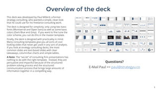 Consulting Template Slides | PDF