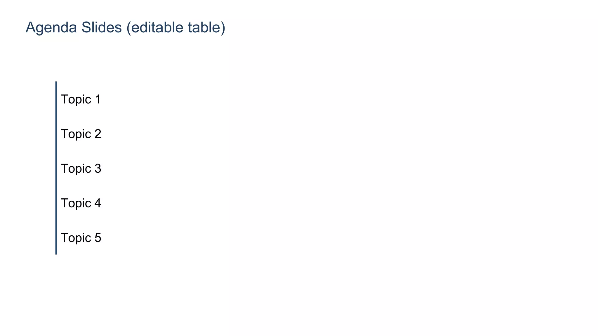 Consulting Template Slides - Mckinsey, BCG & Bain Style Communication ...