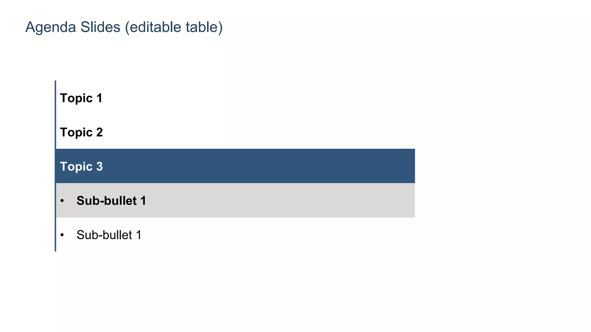 Consulting Template Slides - Mckinsey, BCG & Bain Style Communication ...