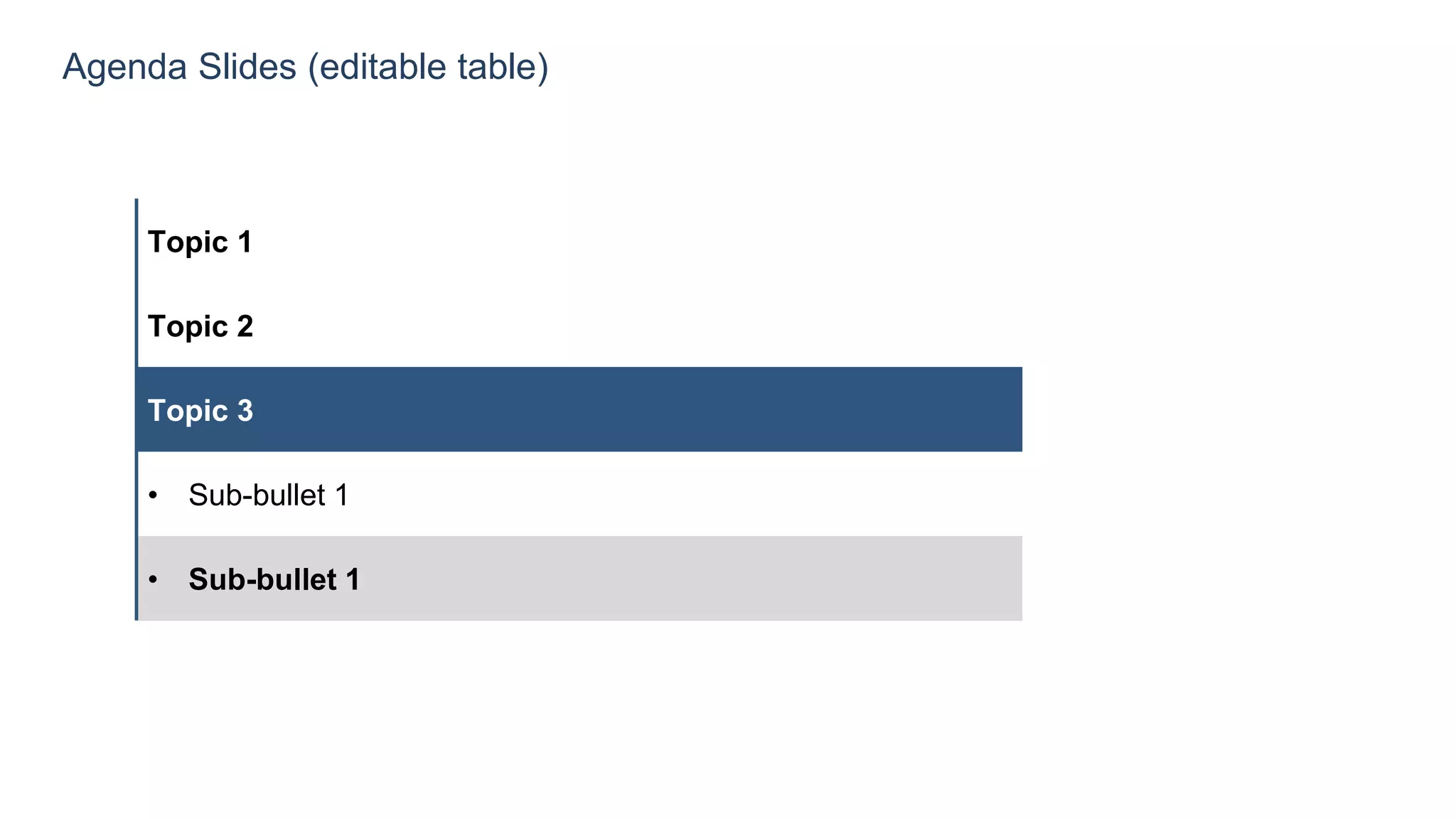 Consulting Template Slides - Mckinsey, BCG & Bain Style Communication ...