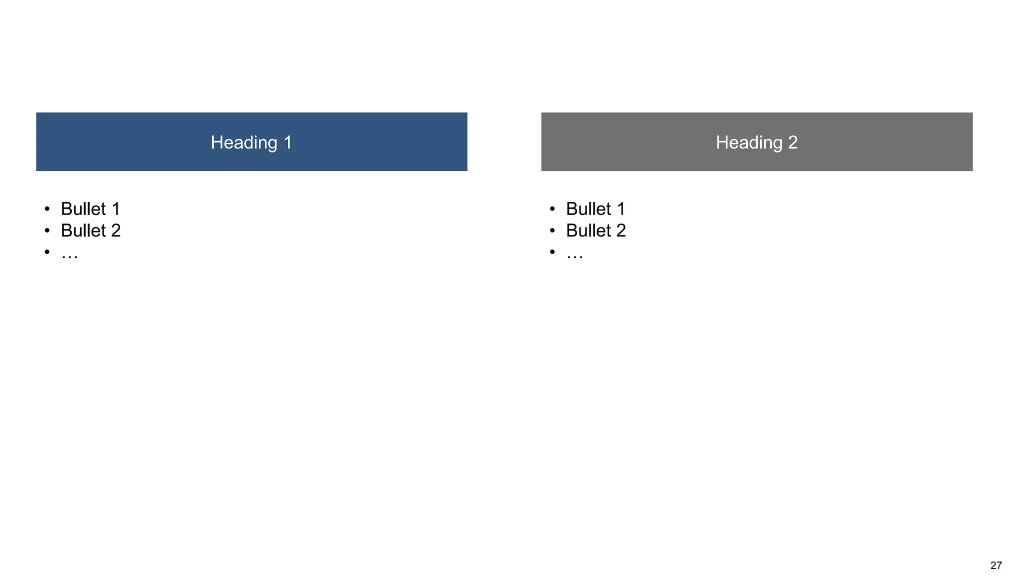 Consulting Template Slides - Mckinsey, BCG & Bain Style Communication ...