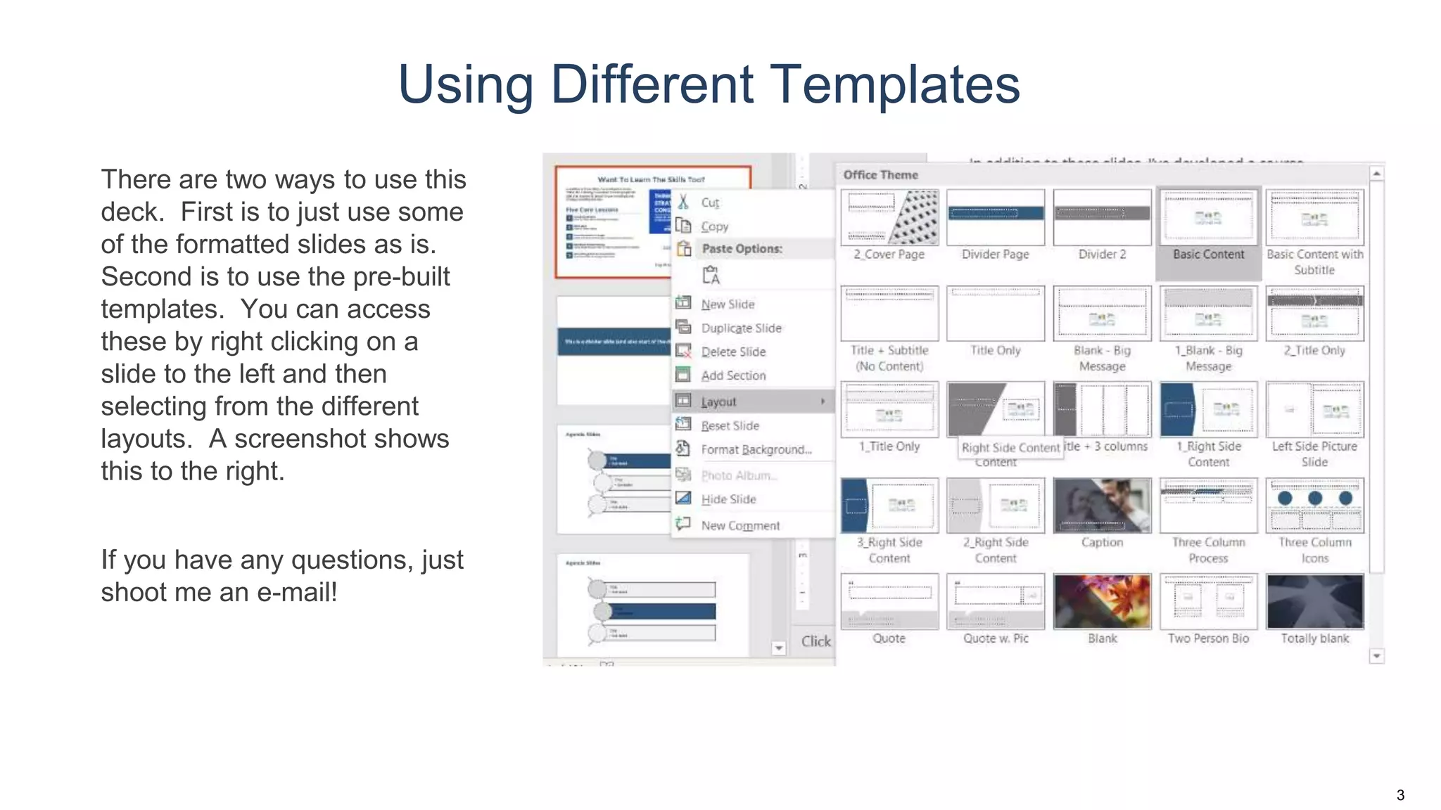 Consulting Template Slides - Mckinsey, BCG & Bain Style Communication ...
