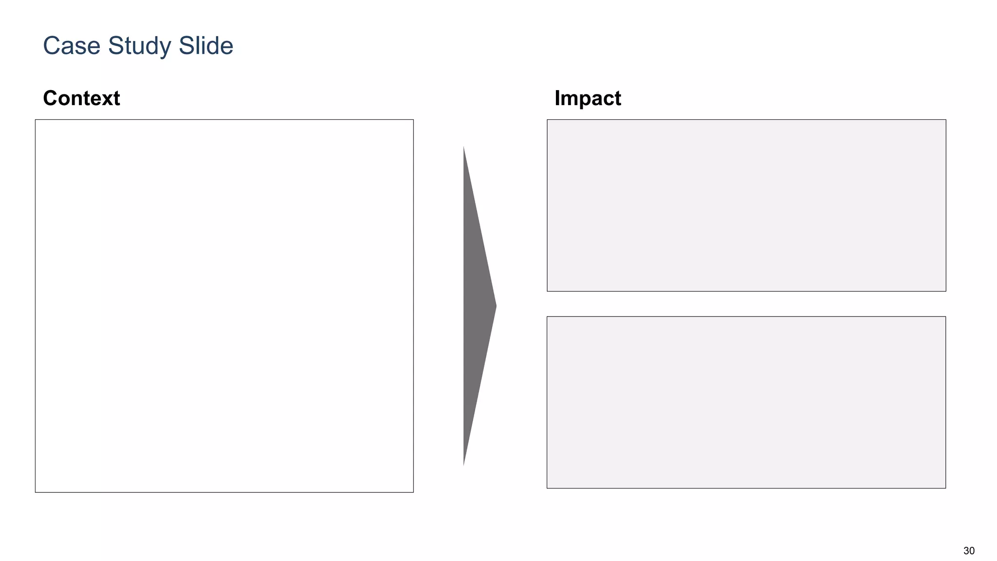 Consulting Template Slides - Mckinsey, BCG & Bain Style Communication ...