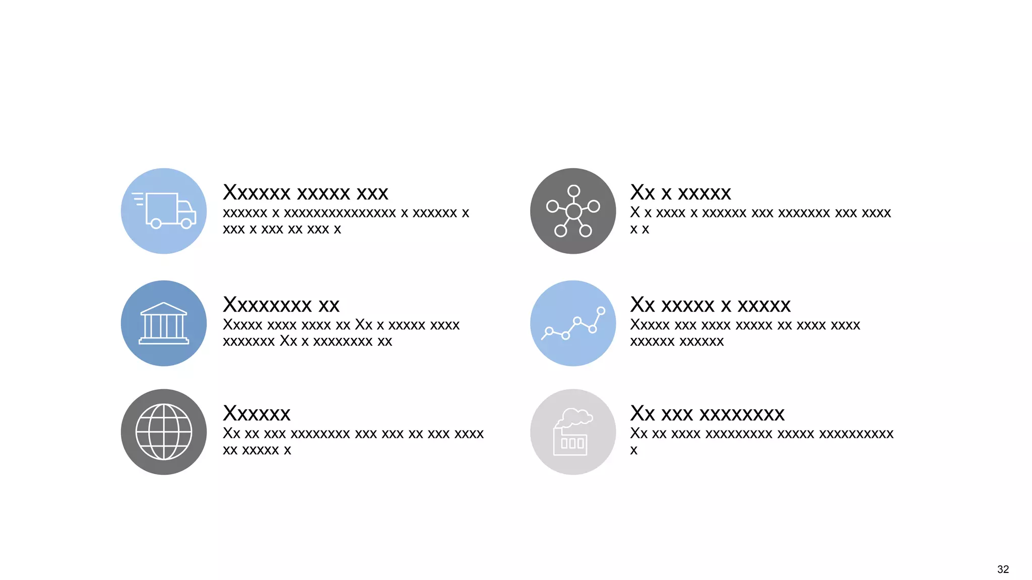 Consulting Template Slides - Mckinsey, BCG & Bain Style Communication ...