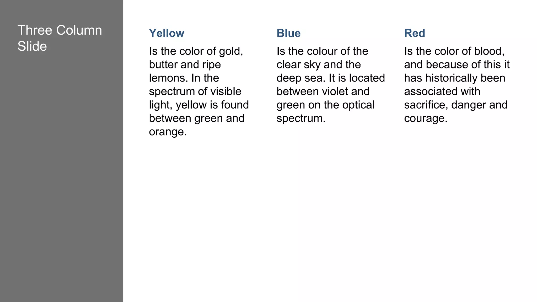 Consulting Template Slides - Mckinsey, BCG & Bain Style Communication ...