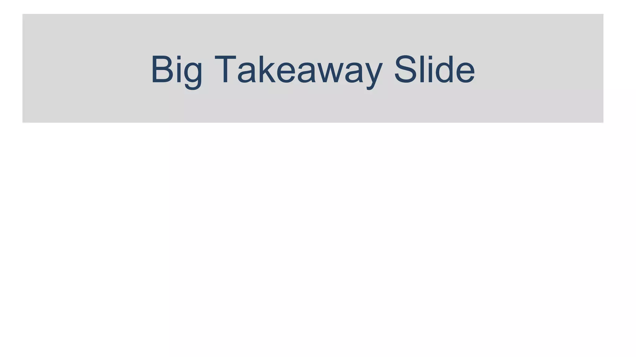 Consulting Template Slides - Mckinsey, BCG & Bain Style Communication ...