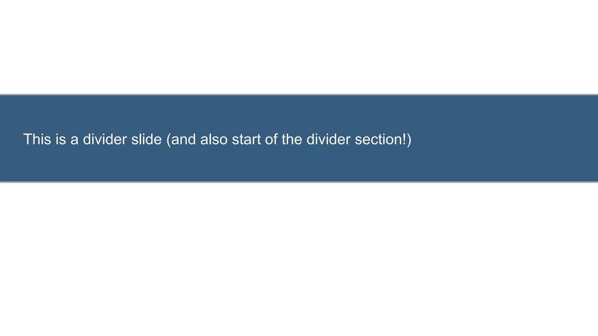 Consulting Template Slides - Mckinsey, BCG & Bain Style Communication ...