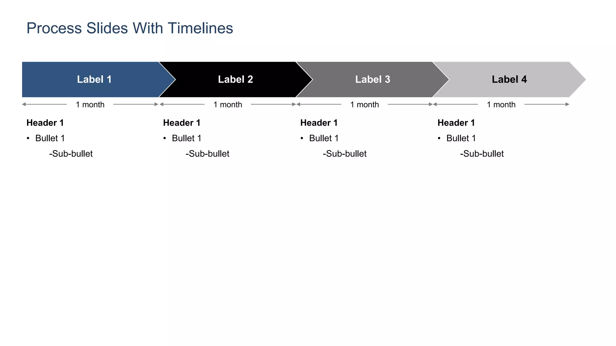 Consulting Template Slides - Mckinsey, BCG & Bain Style Communication ...