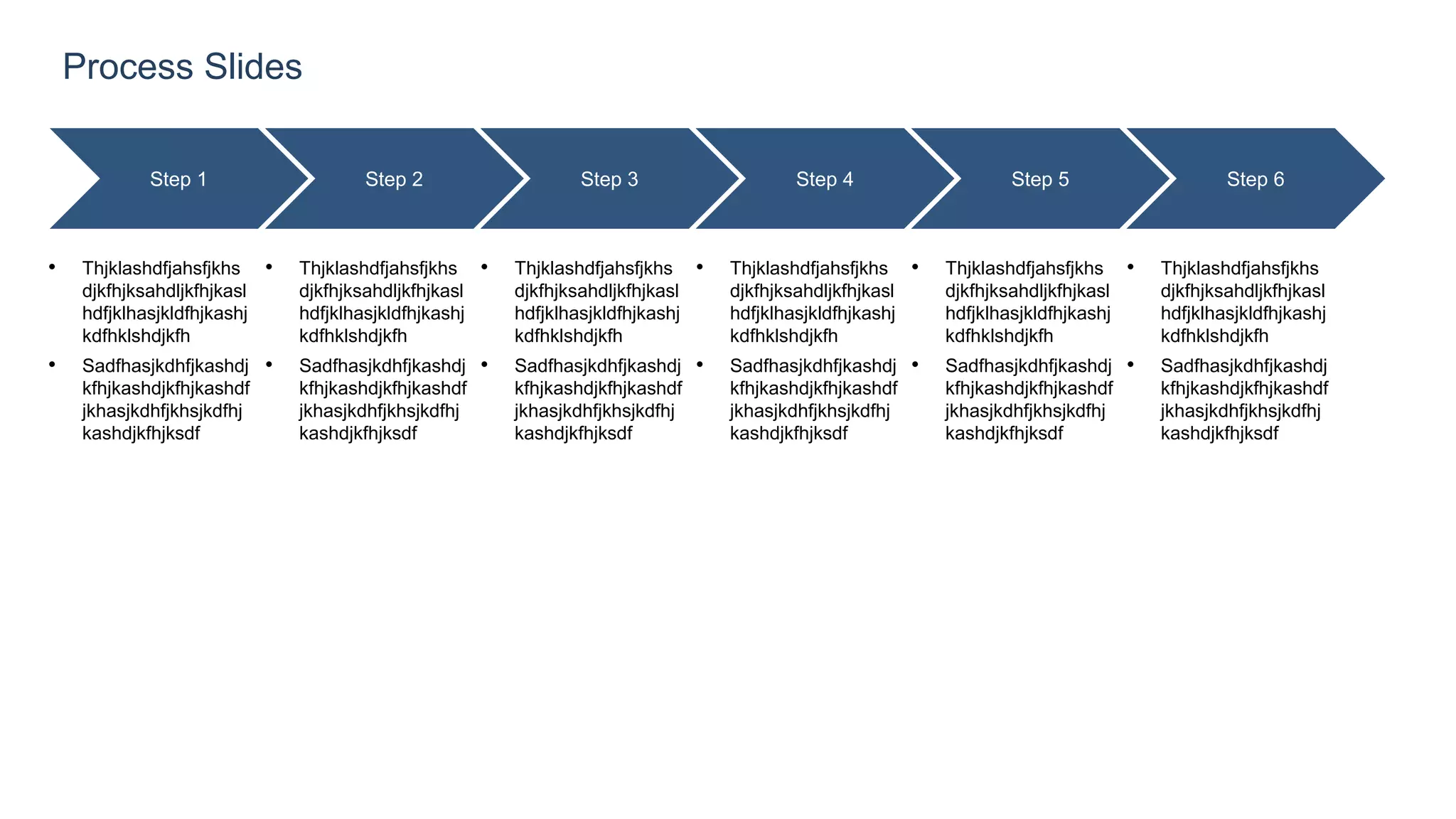 Consulting Template Slides - Mckinsey, BCG & Bain Style Communication ...