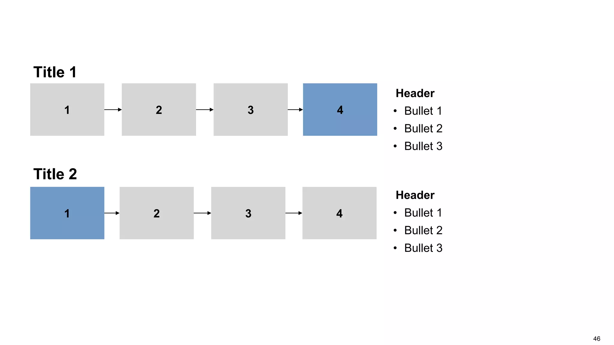 Consulting Template Slides - Mckinsey, BCG & Bain Style Communication ...