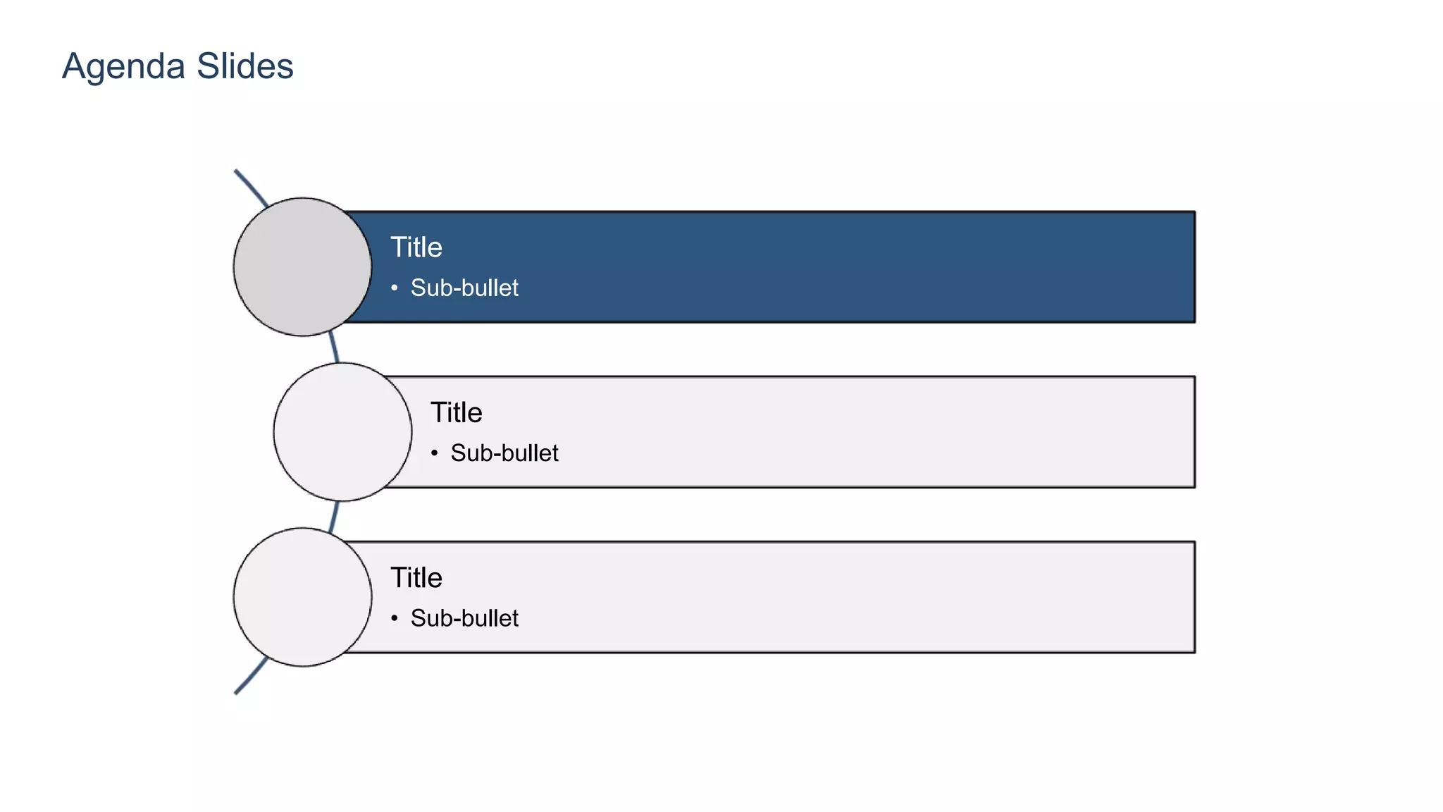 Consulting Template Slides - Mckinsey, BCG & Bain Style Communication ...
