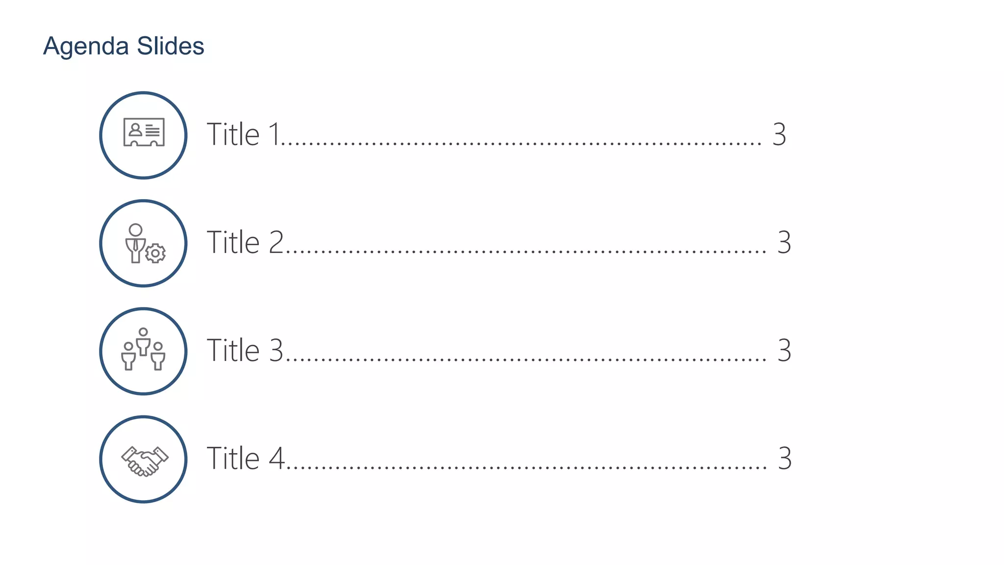 Consulting Template Slides - Mckinsey, BCG & Bain Style Communication ...