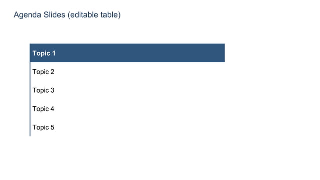 Consulting Template Slides - Mckinsey, BCG & Bain Style Communication ...