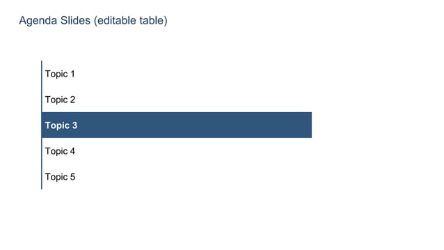 Consulting Template Slides - Mckinsey, BCG & Bain Style Communication ...