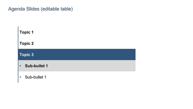 Consulting Template Slides - Mckinsey, BCG & Bain Style Communication ...
