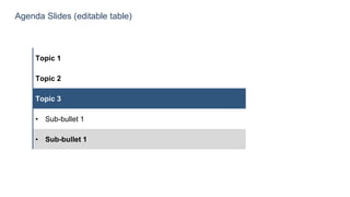 Consulting Template Slides - Mckinsey, BCG & Bain Style Communication ...
