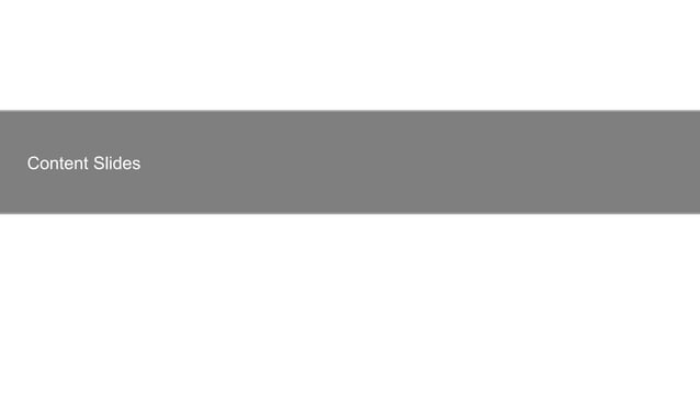 Consulting Template Slides - Mckinsey, BCG & Bain Style Communication ...