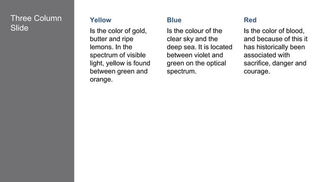 Consulting Template Slides - Mckinsey, BCG & Bain Style Communication ...