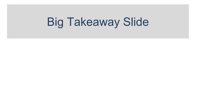 Consulting Template Slides - Mckinsey, BCG & Bain Style Communication ...
