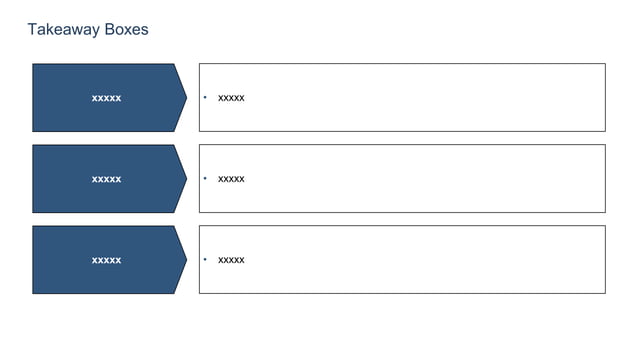 Consulting Template Slides - Mckinsey, BCG & Bain Style Communication ...